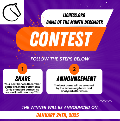 Lichess Game of the Month December - Contest • page 11/24 • General ...